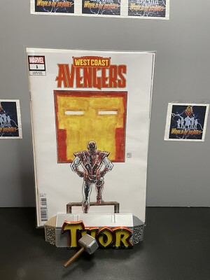 *WEST COAST AVENGERS #1 (JOSHUA CASSARA GALLERY VARIANT) MARVEL 2024 | eBay