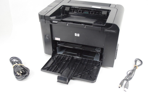 HP P1606dn Laser Printer Missing Output Tray Page Count 12591 | eBay