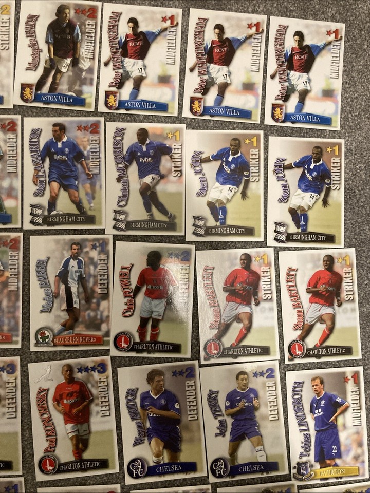Shoot Out Cards 2003/04 | eBay UK