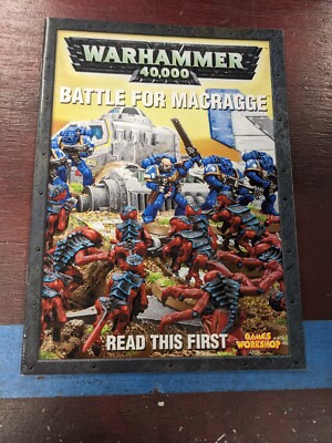 Battle For Macragge Warhammer 40,000 40K Games Workshop GW Read This ...