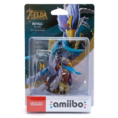 Nintendo amiibo Revali Breath of the Wild The Legend of Zelda Series ...