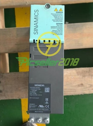 1 pc USED TESTED Siemens double Motor Module 6SL3420-2TE11-7AA1 UPS or ...