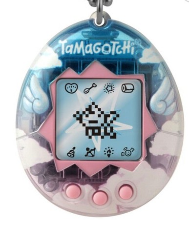 Tamagotchi Original Gen 3 Dreamy Angel Virtual Pet, Blue, New in Box | eBay