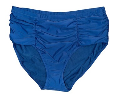 Raisins Curve Costa Swim Bottom 22W Tummy Thinner High Waist Shirred ...