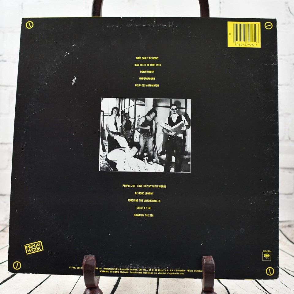 Men At Work - Business As Usual, 12" Vinyl / LP, Columbia, 1982 | eBay