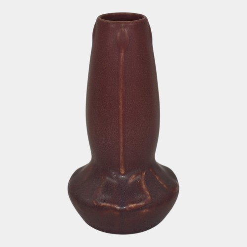 Van Briggle 1916 Arts And Crafts Pottery Purple Ceramic Flower Vase 789 ...