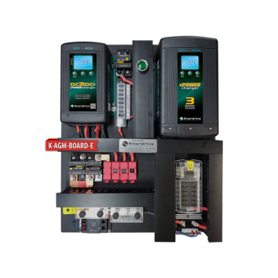 ENERDRIVE BOARD 40A AC 40A DCDC EPRO+ | eBay Australia