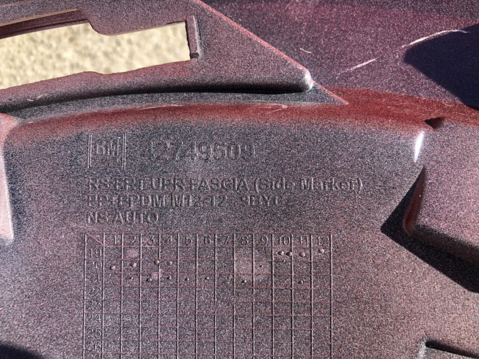 2021 2022 Chevrolet Trailblazer RS front bumper 42772017 NO SHIPPING ...