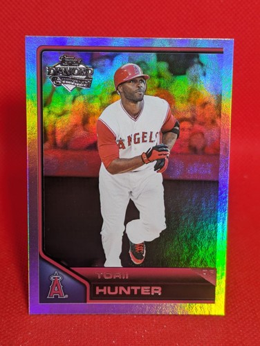 2011 Topps Lineage Diamond Anniversary Torii Hunter #117 | eBay