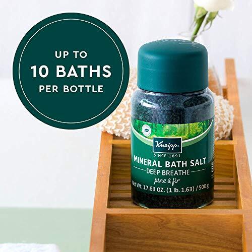 Kneipp Pine Fir Bath Salts 17.6 Ounce Deep Green Natural Sea Salt For ...