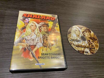 Shalako DVD Edward Dmytryk Sean Connery Brigitte Bardot | eBay