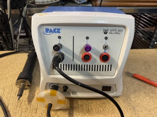Pace MTS 300 B HeatWise Soldering System W/ SX-80 SODR-X TRACTOR | eBay