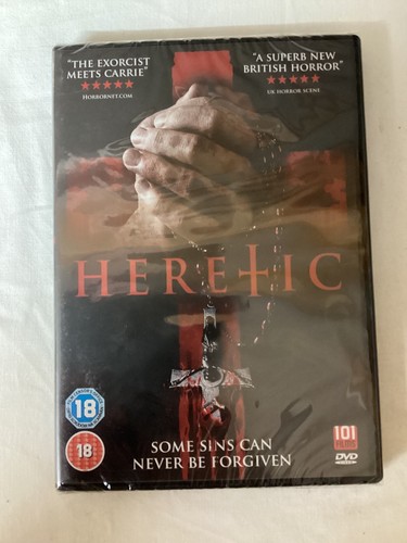 Heretic (DVD, 2014) - New and Sealed 5037899055793 | eBay UK