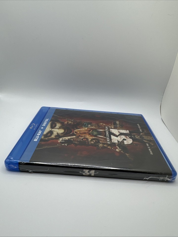 31 A Rob Zombie Film Blu-ray DVD With Slipcover Lionsgate New and ...