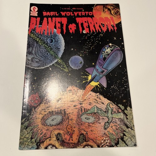 Basil Wolverton's Planet of Terror #1 One-Shot 1987 Dark Horse Comics ...