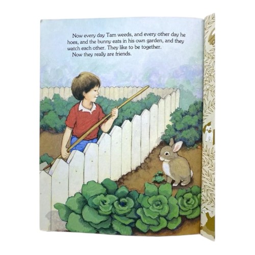 THE FRIENDLY BUNNY Little Golden Book 209-61 Rabbit Vtg 1985 Children’s ...