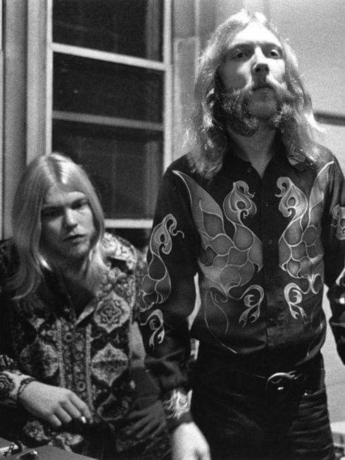 Allman Brothers Greg and Dwayne Allman 1970s | eBay
