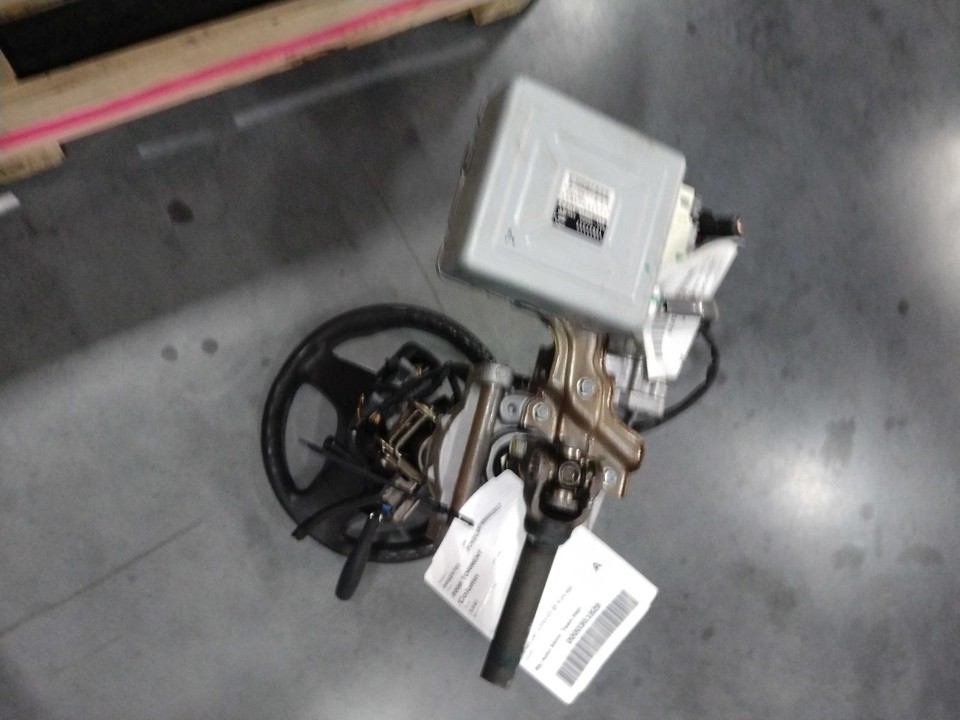 2008 Pontiac Torrent Steering Column OEM Silver 170K Mileage Used Part ...