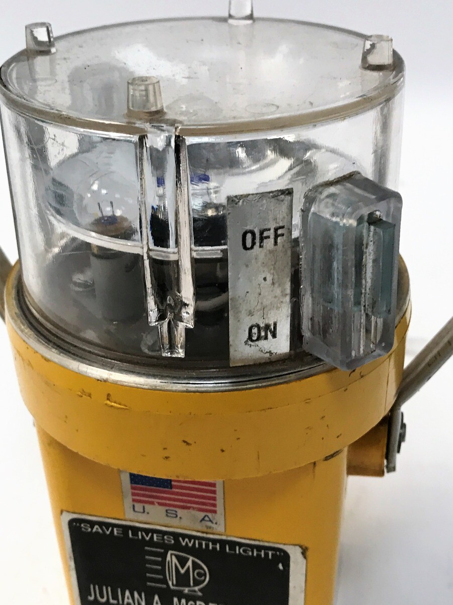 McDermott Marine Barge Dredge Light & Signal