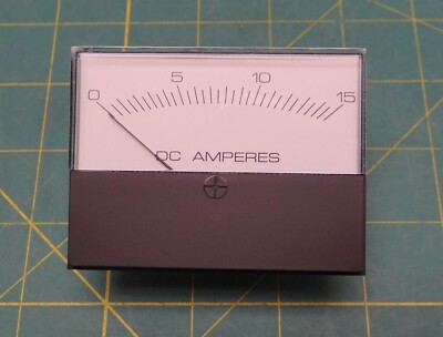 Panel Meters - Dc Microamperes Meters