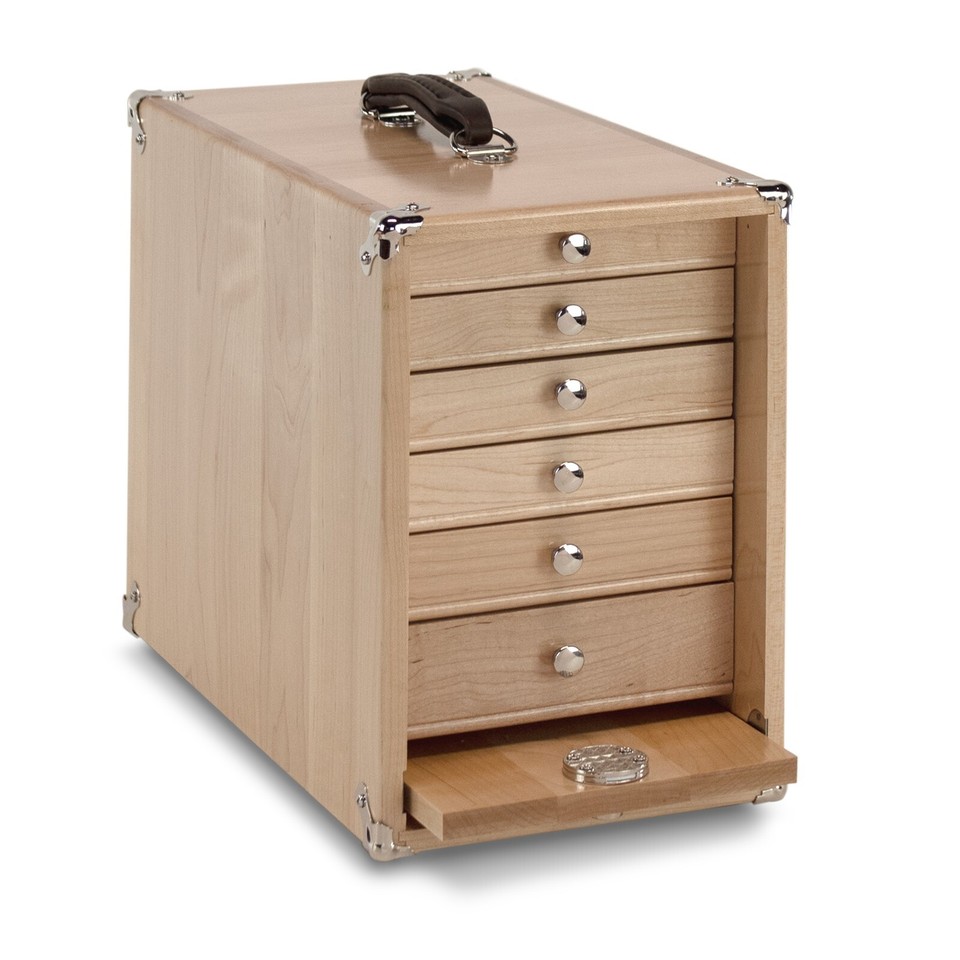 Gerstner & Sons 0806 Natural Maple Toolmakers Chest NEW LIMITED FINAL EDITION! | eBay