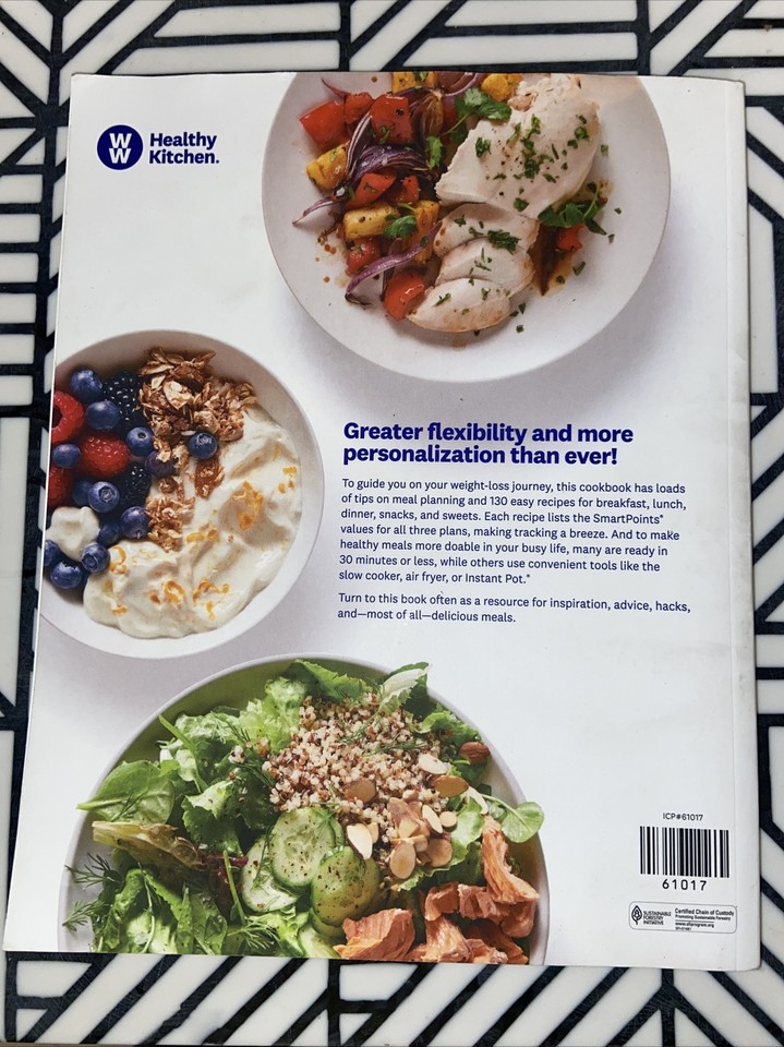 My Weight Watchers, Healthy Kitchen, Program Cookbook 130 Essential ...