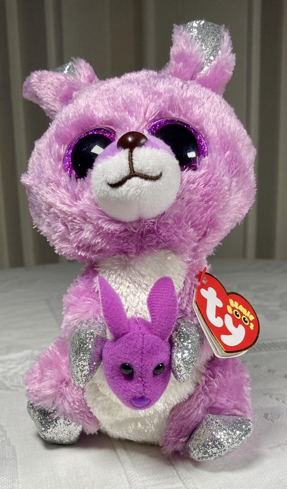 Rory Kangaroo Claire’s Ty Beanie Boo Super Cute! | eBay