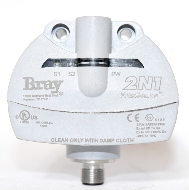 Bray 2N1 ProxSensor 52-1001-71114-536 for sale online | eBay