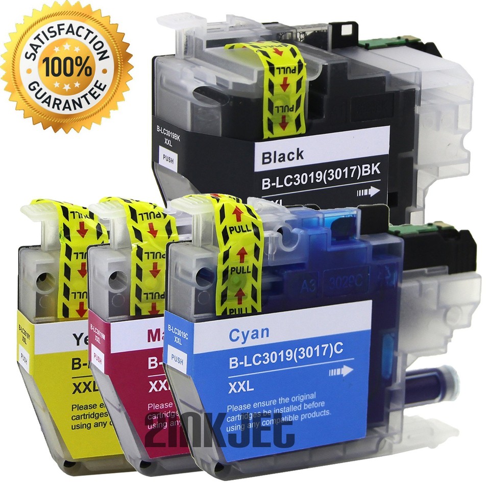 LC3019 LC-3019 XXL Ink Cartridge For Bro LC3017 MFC-J5330dw J6530dw ...