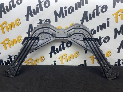 08-13 INFINITI G37 COUPE OEM REAR SUBFRAME K FRAME CRADLE BRACE BRACKET ...