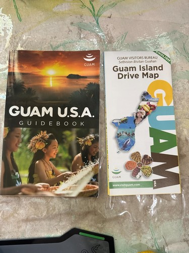 Guam USA Guide Book & Guam Island Drive Map 2015 Guam Visitors Bureau ...