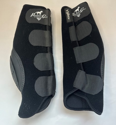 Professional's Choice venTECH Equine Horse Skid Boots for Hind Legs ...