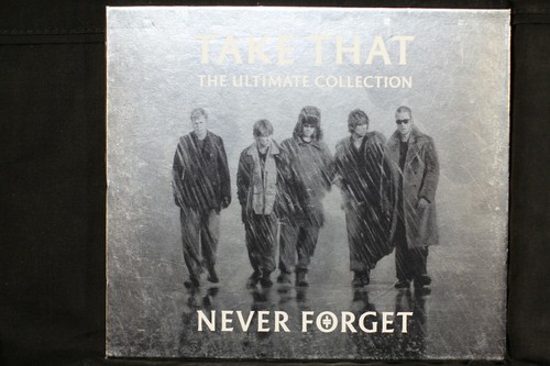 Take That ‎– The Ultimate Collection - Never Forget (C820) | eBay