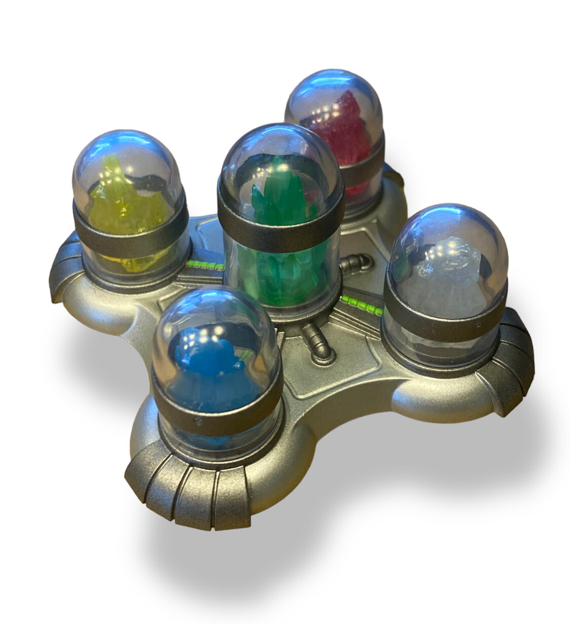 MEZCO One:12 Superman Man of Steel Deluxe KRYPTONITE TROPHY DISPLAY DC ...