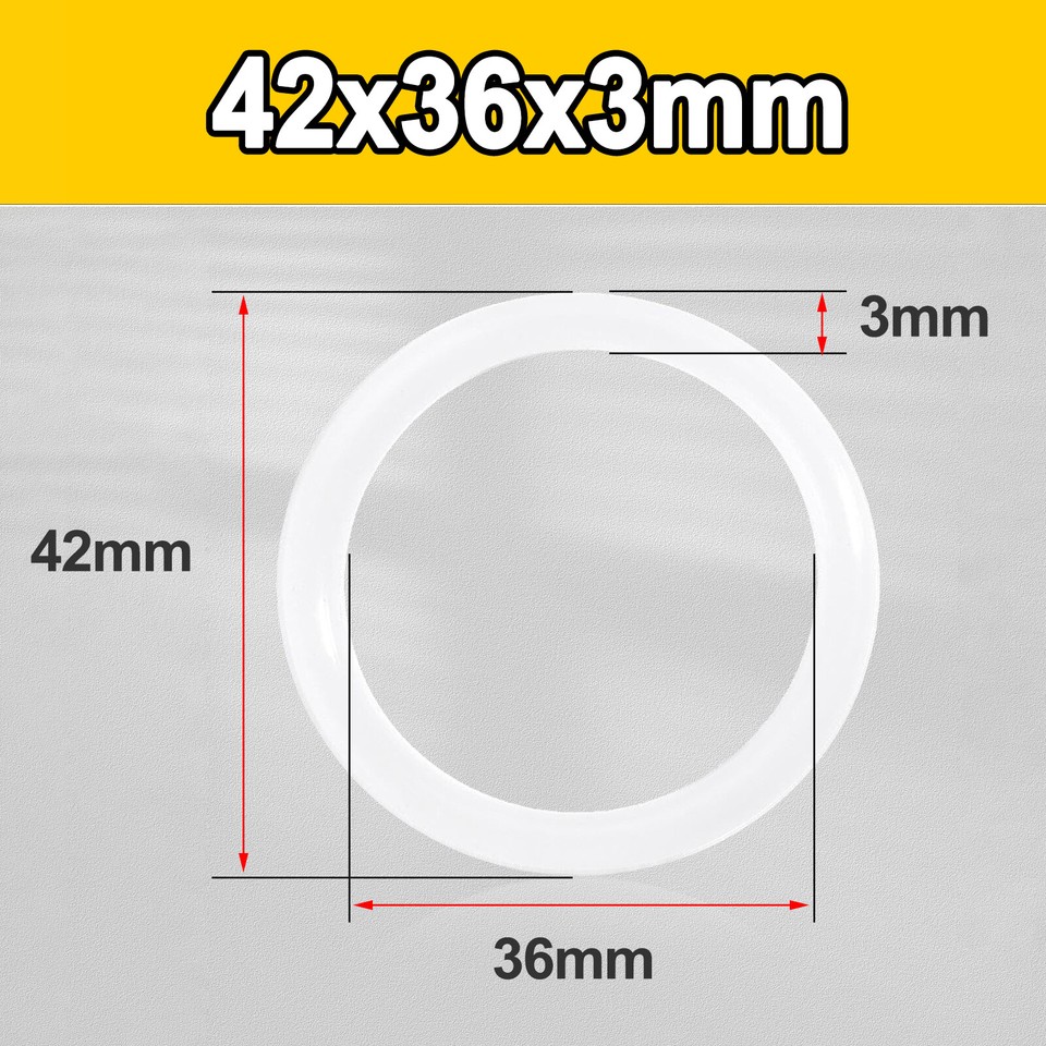 3mm Cross Section O Rings VMQ Silicone Food Grade 4mm-69mm ID High ...