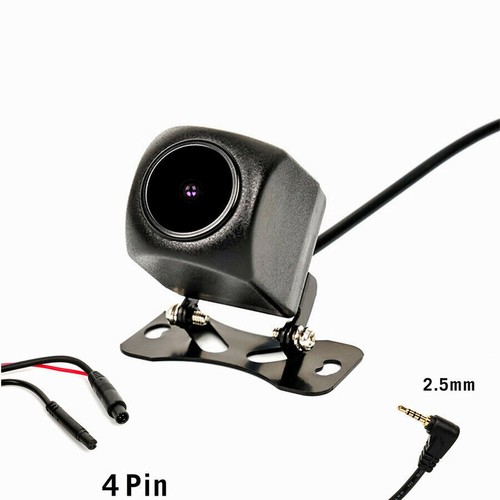 4 Pin 170° Rear View Camera For Car DVR Mirror Dash Cam Night Sight ...