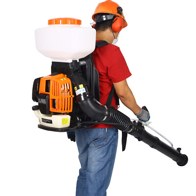 3.7 Gal 52cc Gas Backpack Mosquito Fogger Sprayer Leaf Blower Handheld ...