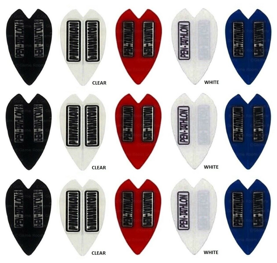 5 Sets Pentathlon Mini Vortex Dart Flights - Ships w/ Tracking – Select ...