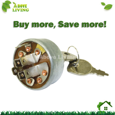 Mower Ignition Switch For John Deere Ferris Scag Toro STX38 STX46 ...