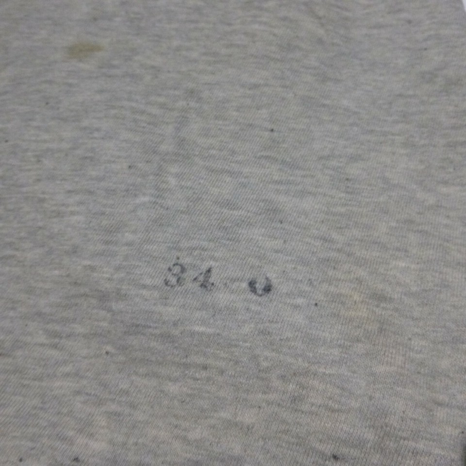 1940's vintage BOY SCOUTS OF AMERICA BSA CAMP READ STAFF t shirt 1944 ...