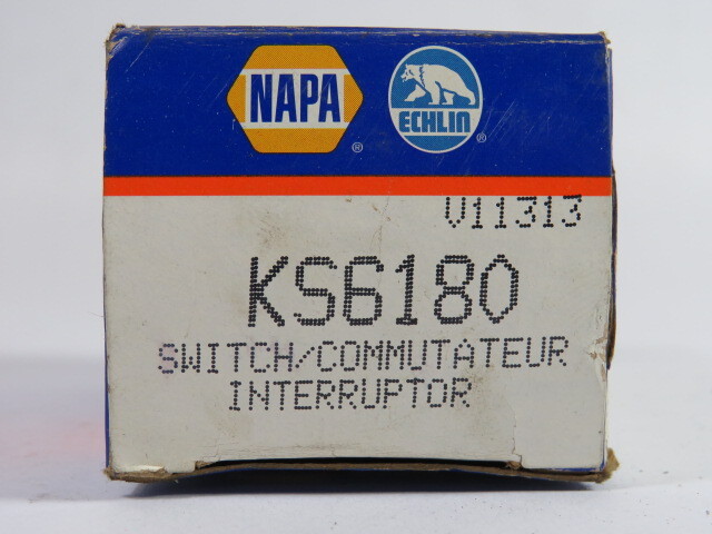 NAPA KS6180 Ignition Switch With Lock Cylinder for sale online | eBay