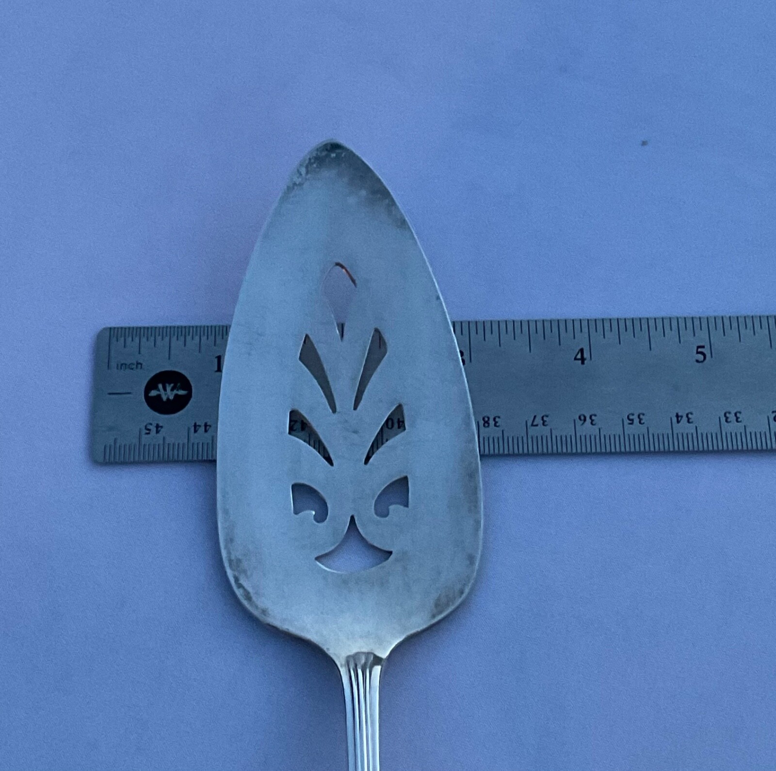 WM ROGERS MFG CO. ORIGINAL ROGERS "Inheritance" CAKE CUTTER SERVING ...