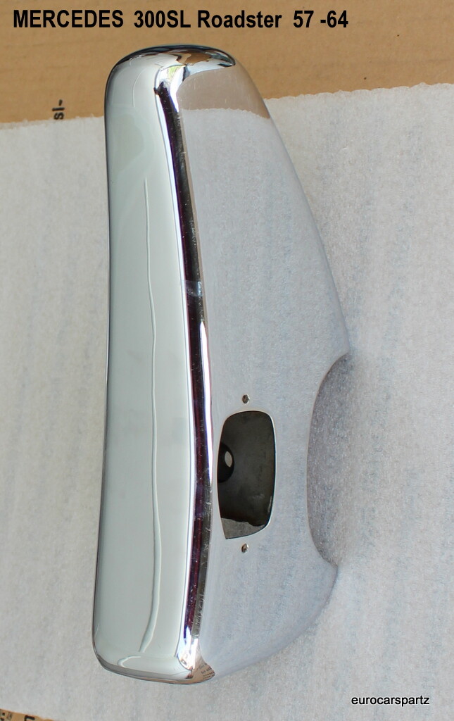 Mercedes 300SL Roadster Bumper Guard Rear LHS ( LEFT REAR )OEM 198 1957 ...