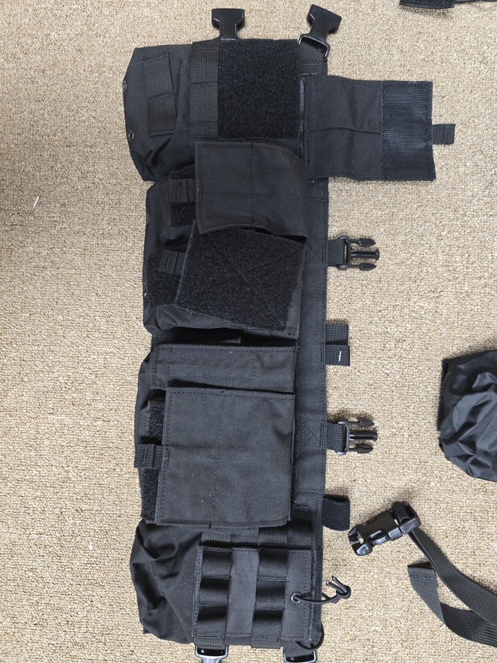 Velocity Systems Mayflower UW Gen VI The Pusher Chest Rig SwiftCli | eBay