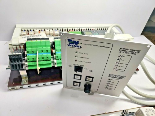 Winel Water Tight Door Control Panel Assembly 448.2.ALBAT / 2CYL / ACC ...