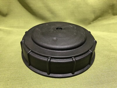 Ace Roto-Mold Plastic 5" Spin-on Spring-Vented Threaded Tank Lid with ...