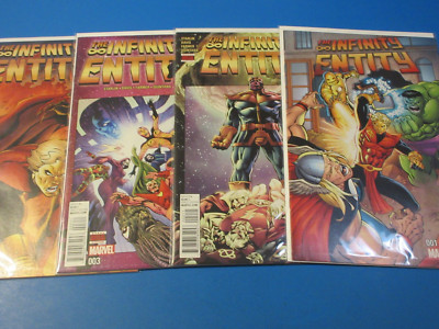 Infinity Entity #1 variant, 2,3,4 variant lot of 4 FVF to VF Wow | eBay