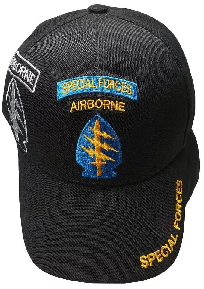 Special Forces Airborne Cap 100% acrylic baseball cap | eBay