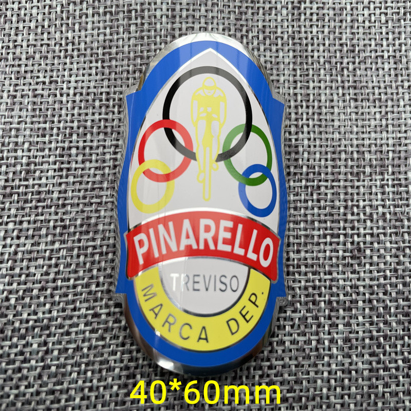 pinarello cycling Bicycle Bike Alloy Head Badge Decals Stickers emblem ...
