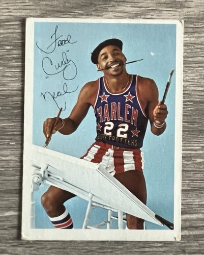 1971 Fleer Cocoa Puffs Harlem Globetrotters - #25 Curly Neal (RC) | eBay
